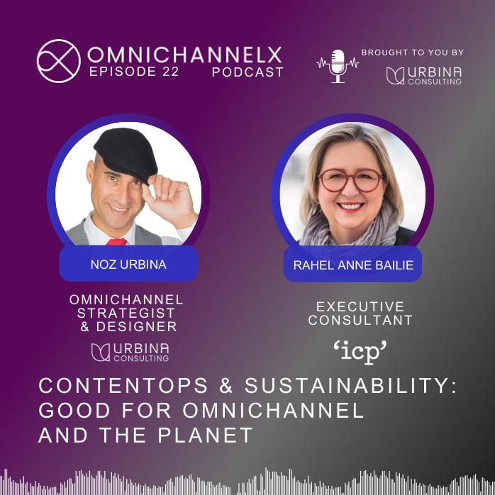 Ep. 22 – ContentOps and sustainability: Good for omnichannel and the ...