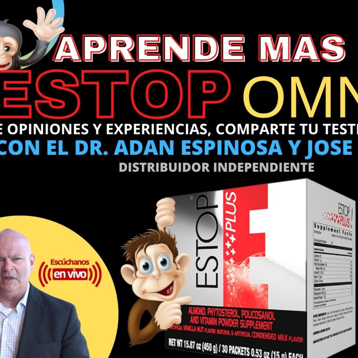 ESTOP OMNILIFE Para que sirve 💖 Audio Instrucciones del ESTOP COMO ...
