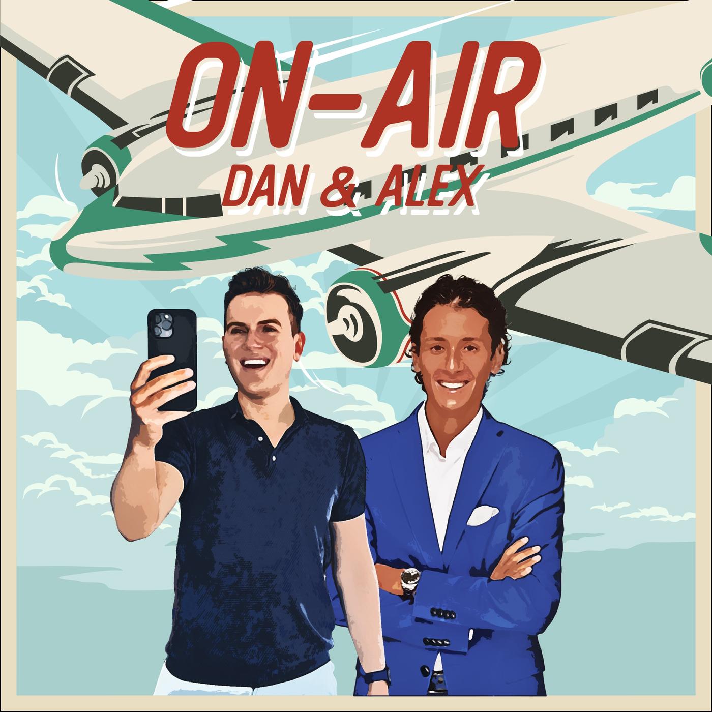 THE RETURN OF LINE-CUTTER DAN! - On-Air with Dan and Alex (podcast ...
