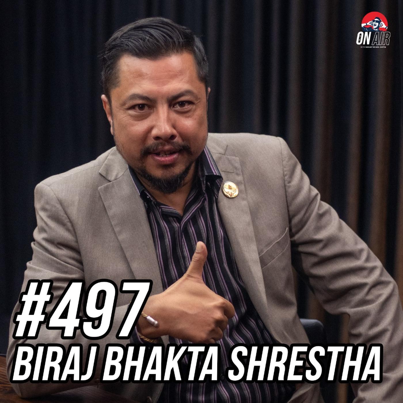 #469 - Pradeep Khadka Returns! - ON AIR WITH SANJAY SILWAL GUPTA ...