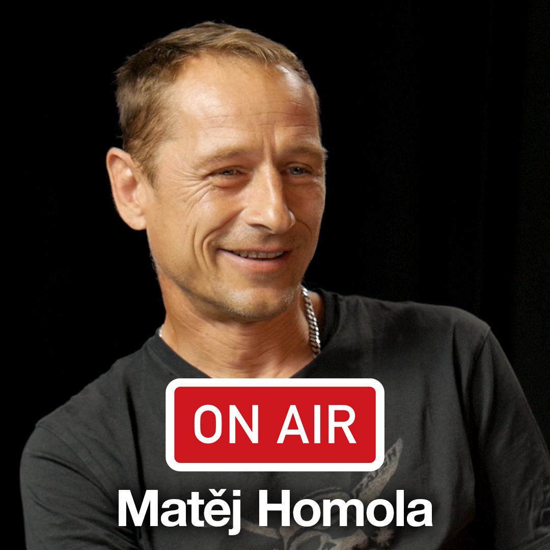 Matěj Homola (Wohnout) ON AIR: „Svaz českých bohémů spadl z nebe i s ...
