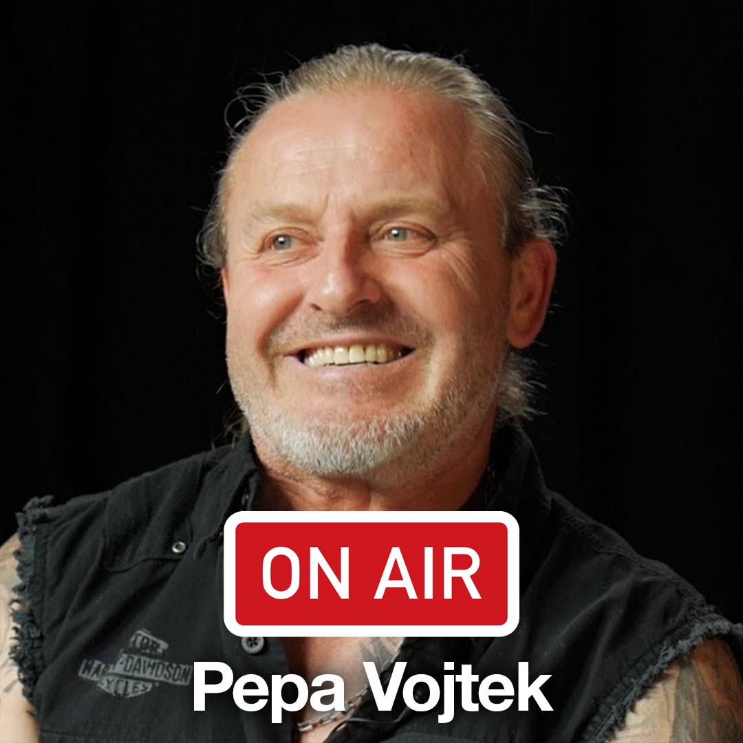 Pepa Vojtek ON AIR: „Můj první honorář byly sušenky Dukla.” | Listen Notes