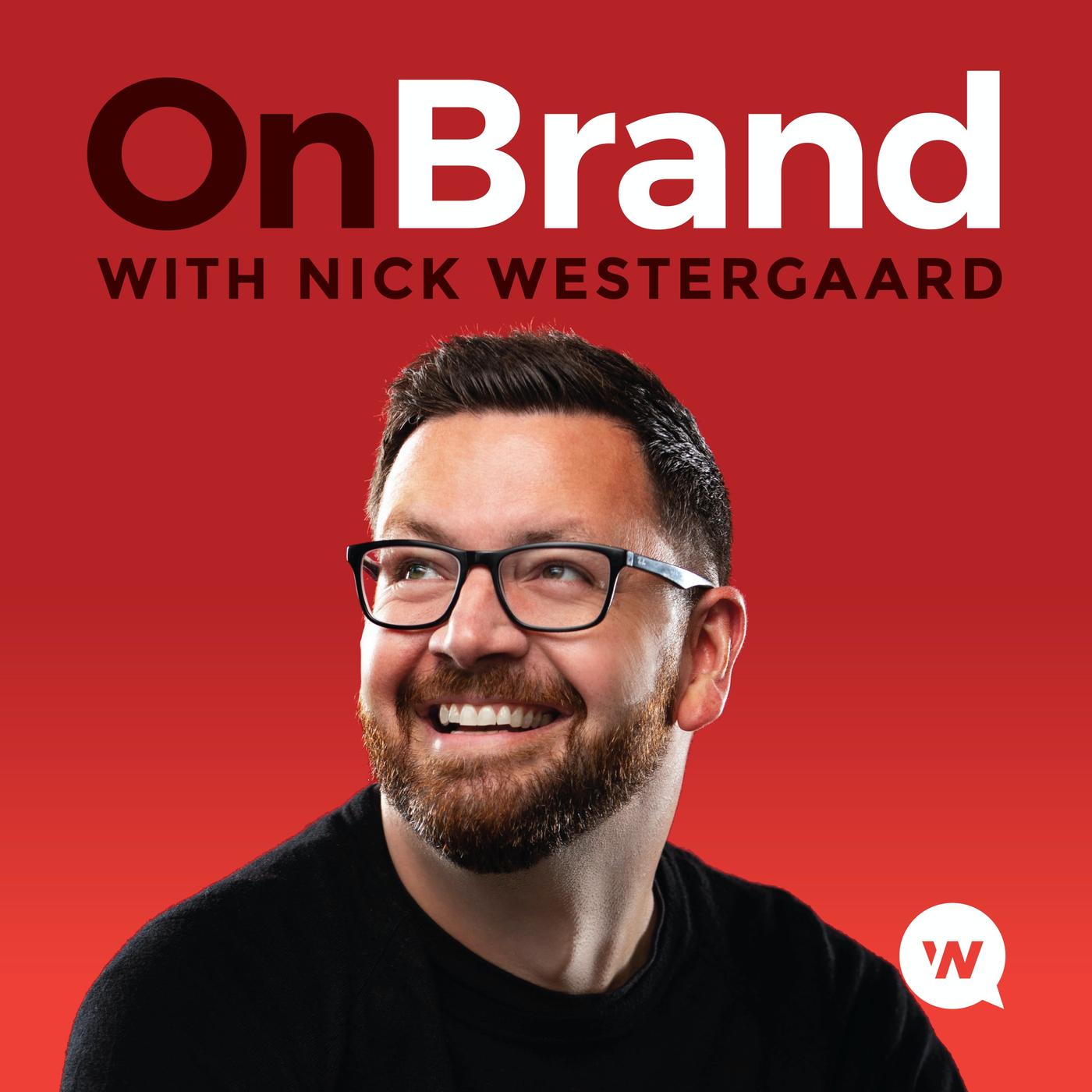 Designing Brand Identity with Michael Ian Kaye - On Brand with Nick Westergaard (podcast ...