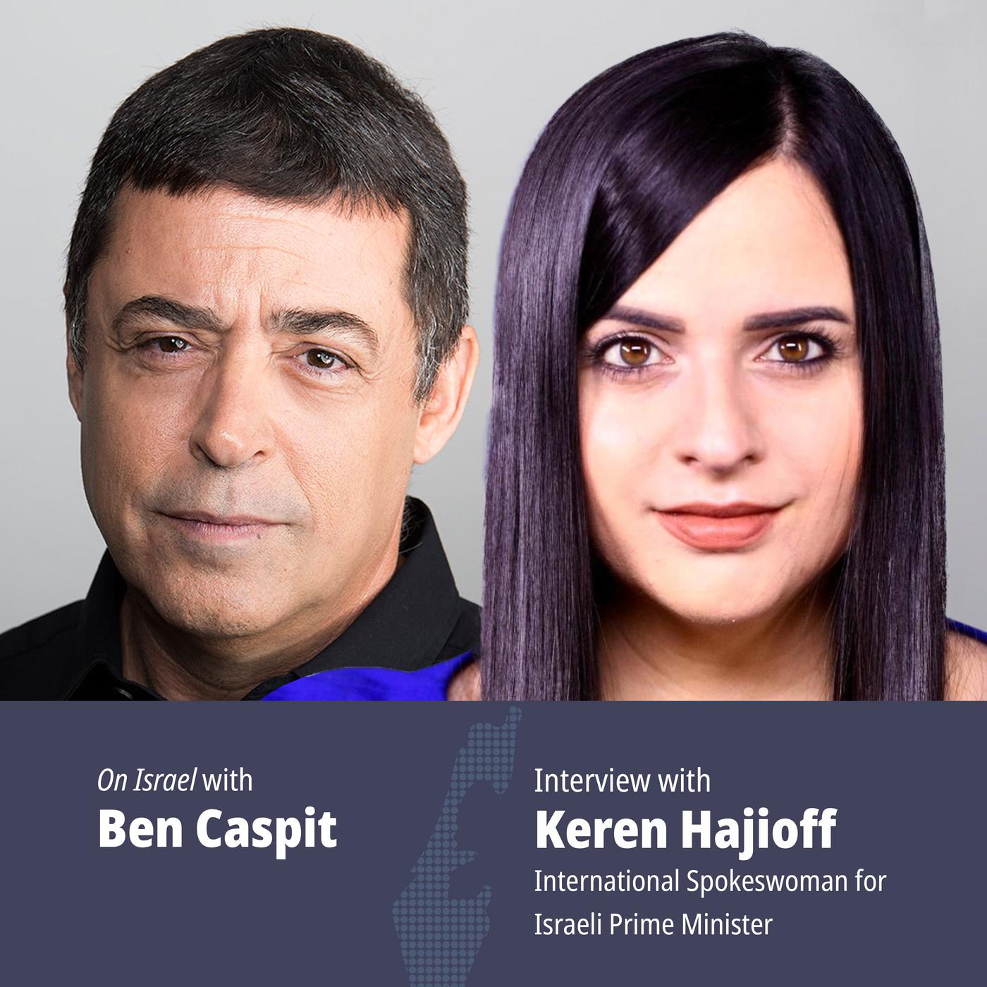 Israeli media adviser Keren Hajioff: Gaza operation also a media ...