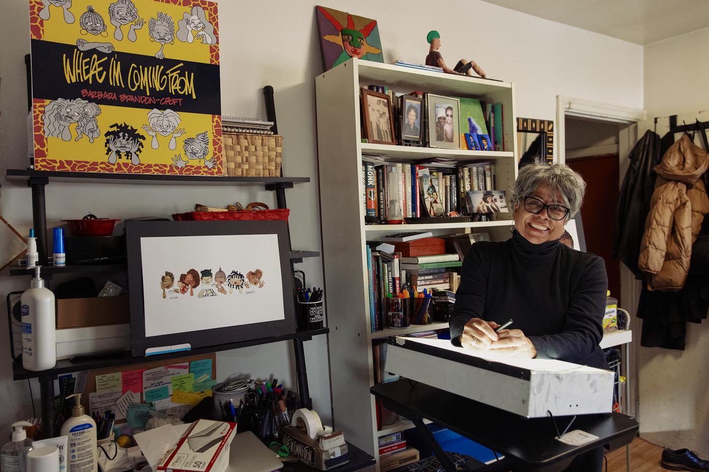 Rebroadcast: Cartoonist Barbara Brandon-Croft on being the first Black ...