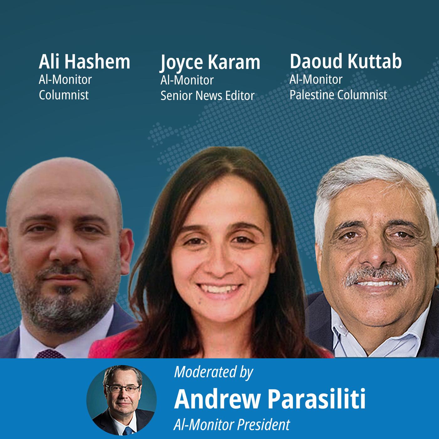The Israel-Hamas War: Live Q&A with Ali Hashem, Joyce Karam, and Daoud ...
