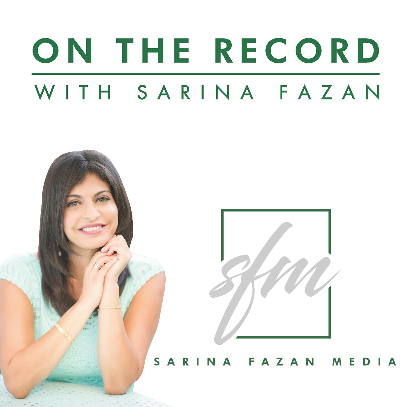 EP 149 On the Record: Caring for Others - On The Record With Sarina ...