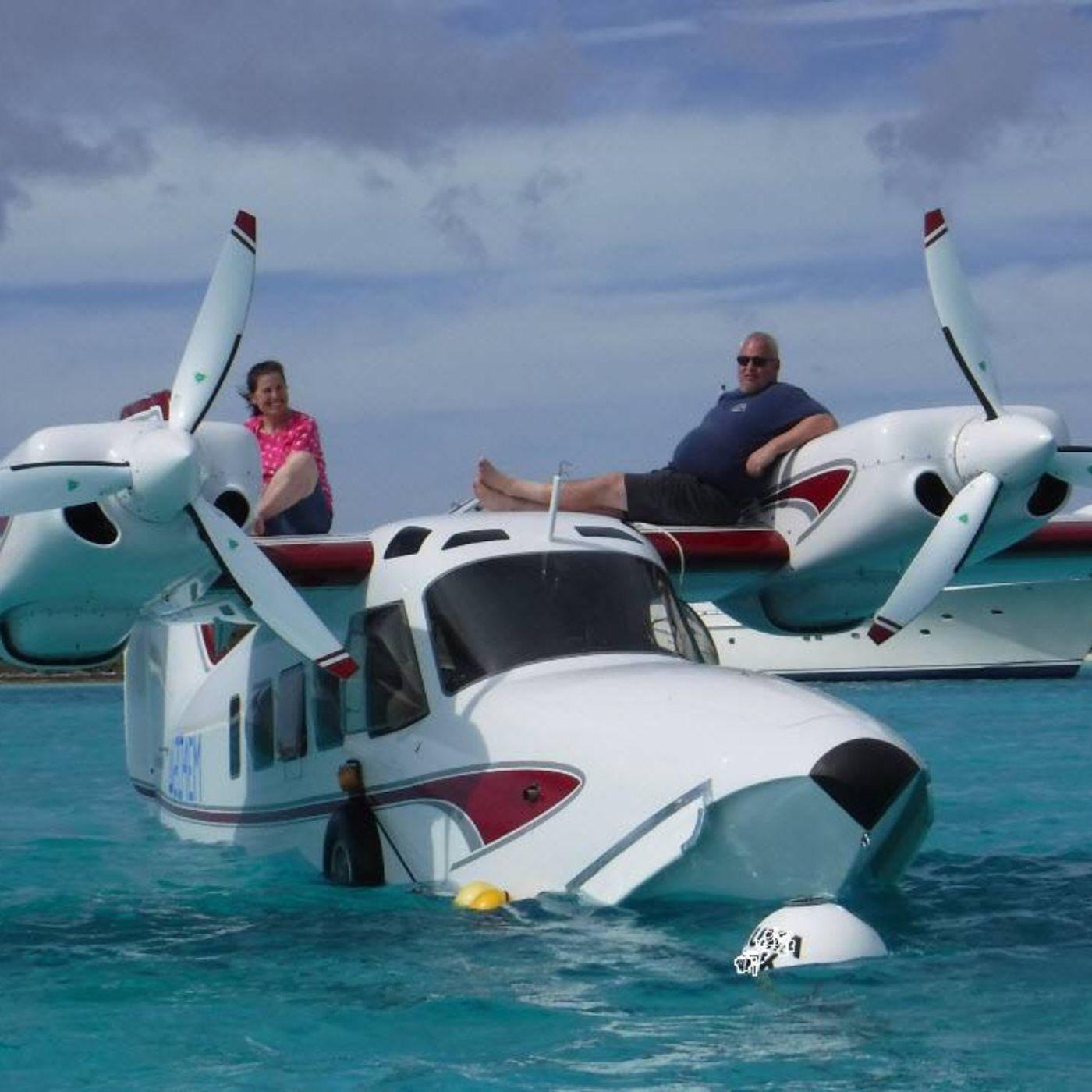 #66 - Gweduck Flying Boat with Walter Fellows - On the Step with ...