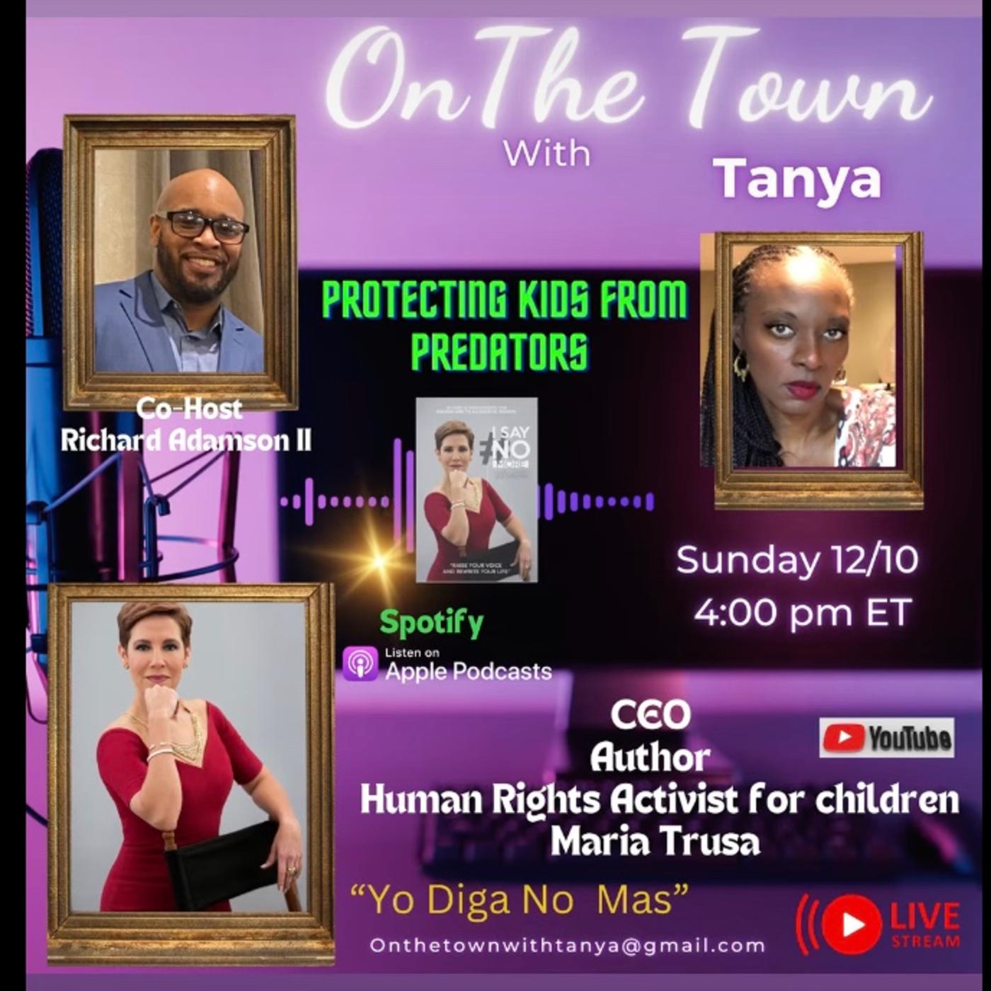 Stop Sexual Abuse Against Children! Author, Maria Trusa #ISayNoMore ...