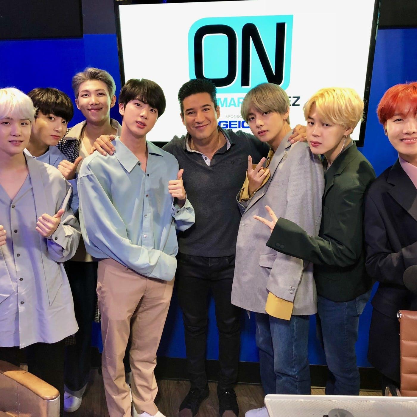 BTS - ON With Mario Interviews (podcast) | Listen Notes