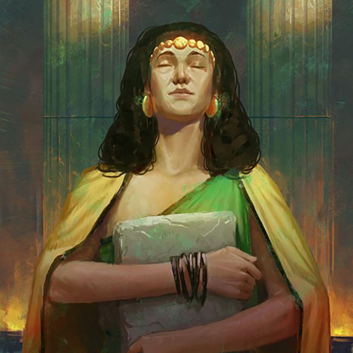 Gbadu - the African Goddess of Fate - Once Upon A Goddess (podcast ...