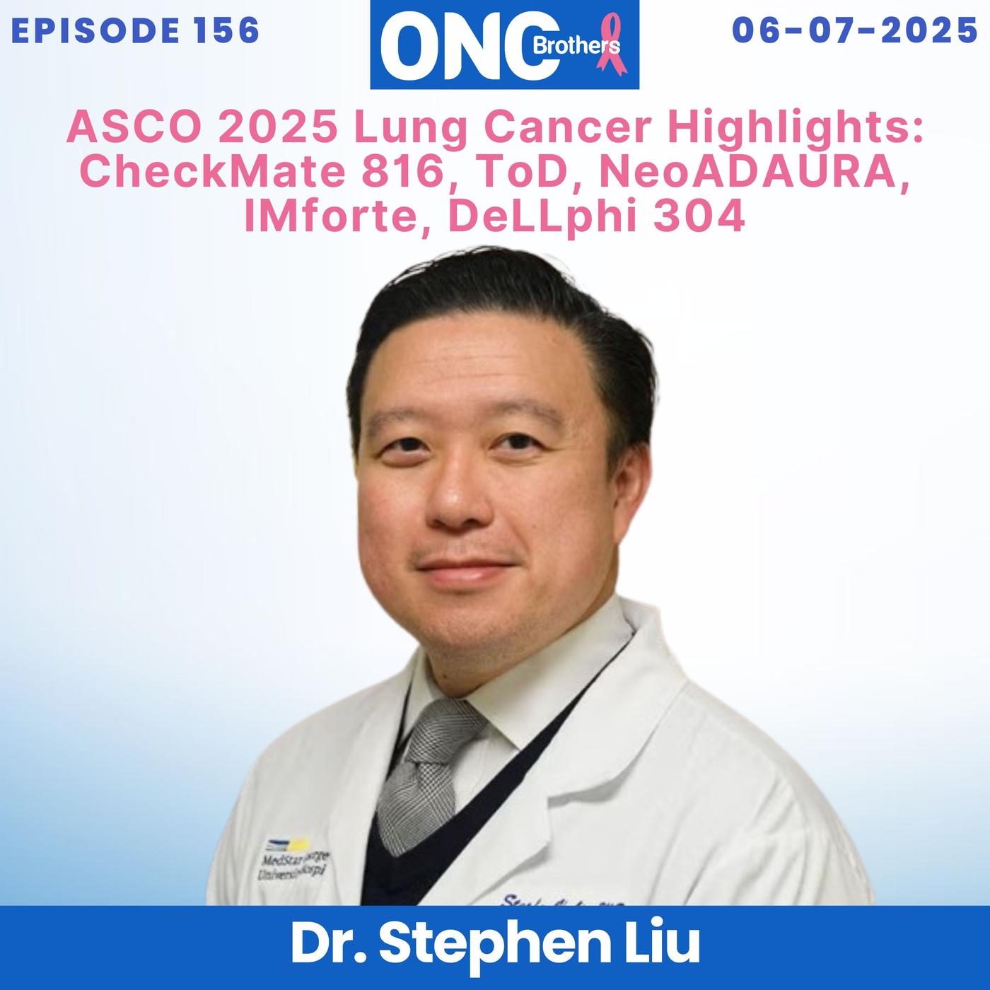 ASCO 2025 - GI Cancer Highlights: DYNAMIC III, ATOMIC, BREAKWATER ...