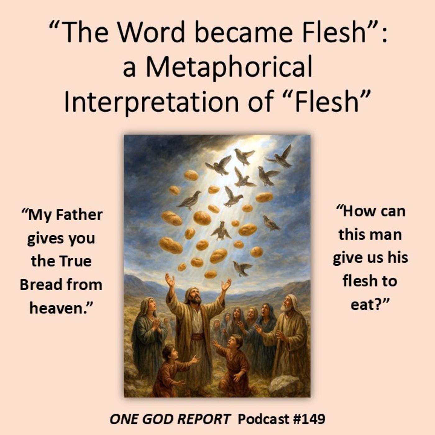 37) "I came down from heaven": Discussion with Kermit Zarley on ...
