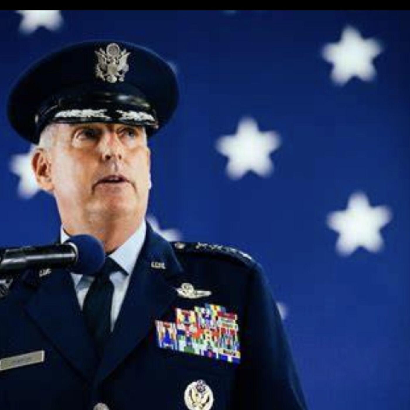 Straight Talk with General Mike Minihan talking about the ways the Air ...