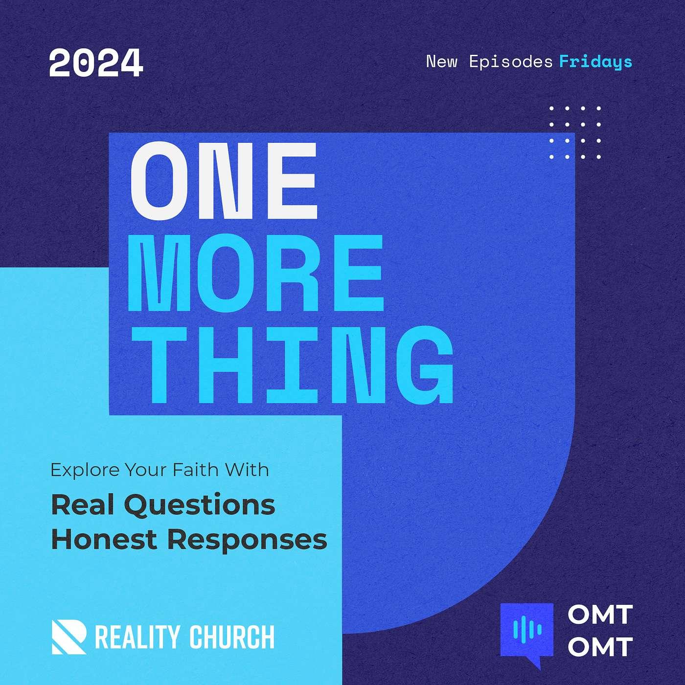 Becoming Me | Week 1 - Identity - One More Thing (podcast) | Listen Notes
