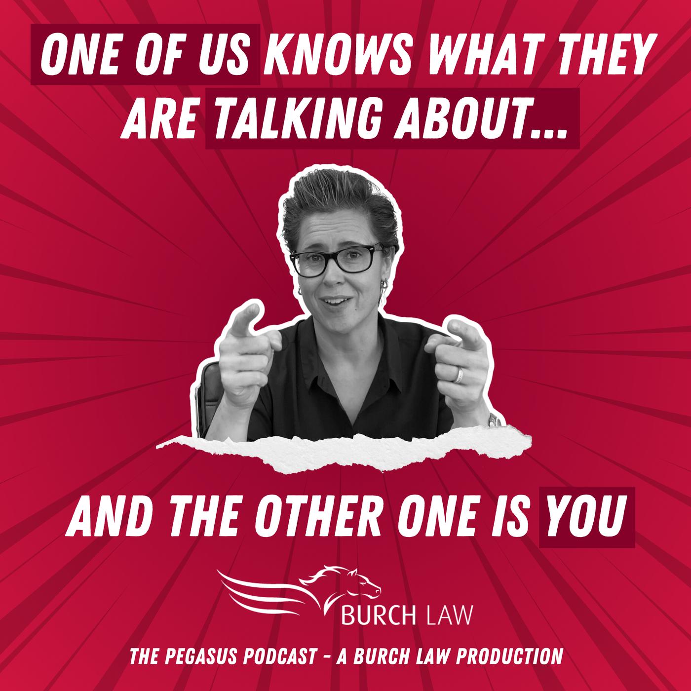 E42: The Five Rules in Life & Relationships - One Of Us Knows What They ...