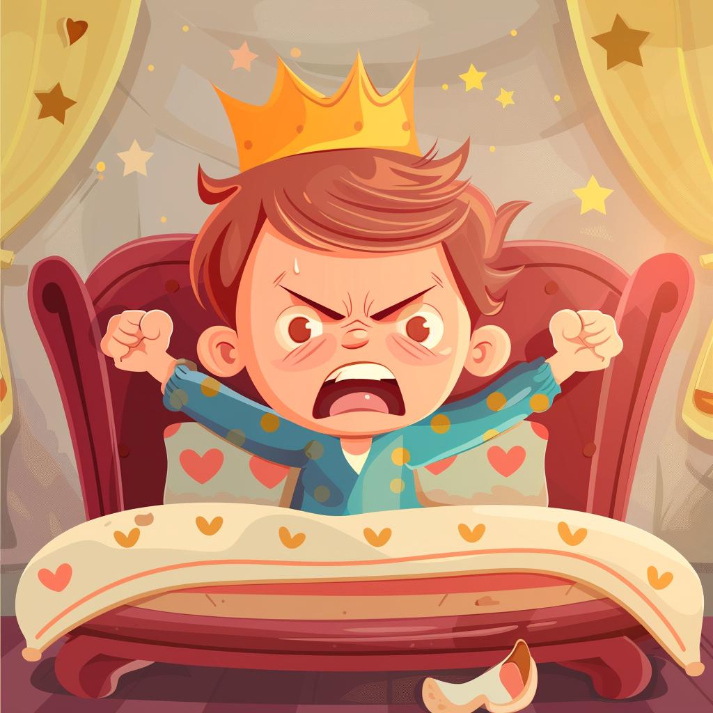 First Step: Stinky Fart King💨丨Eat A Balanced and Healthy Diet | Listen ...