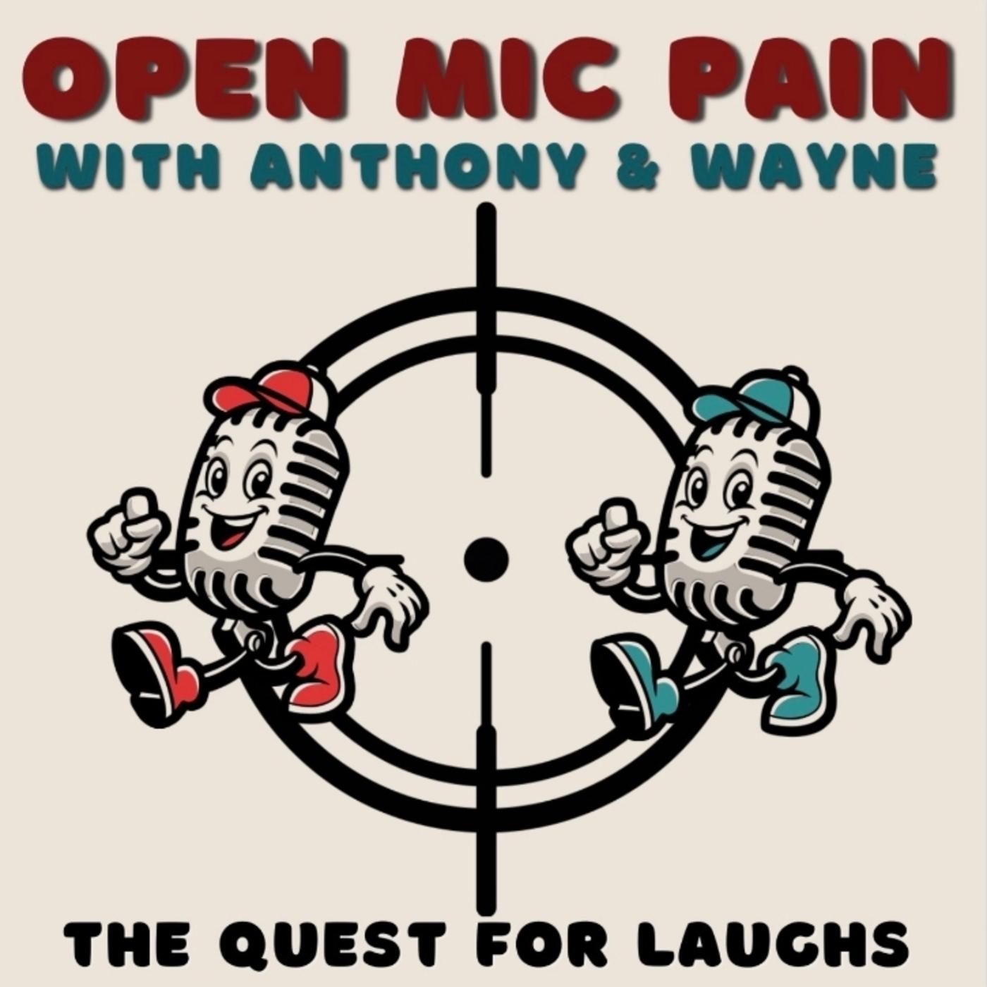 Three Holes with Alexis Cristaldi - Open Mic Pain (podcast) | Listen Notes