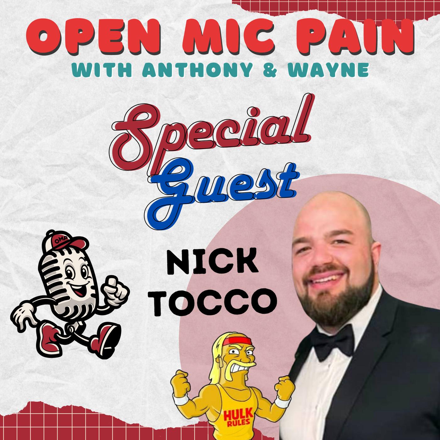 Three Holes with Alexis Cristaldi - Open Mic Pain (podcast) | Listen Notes