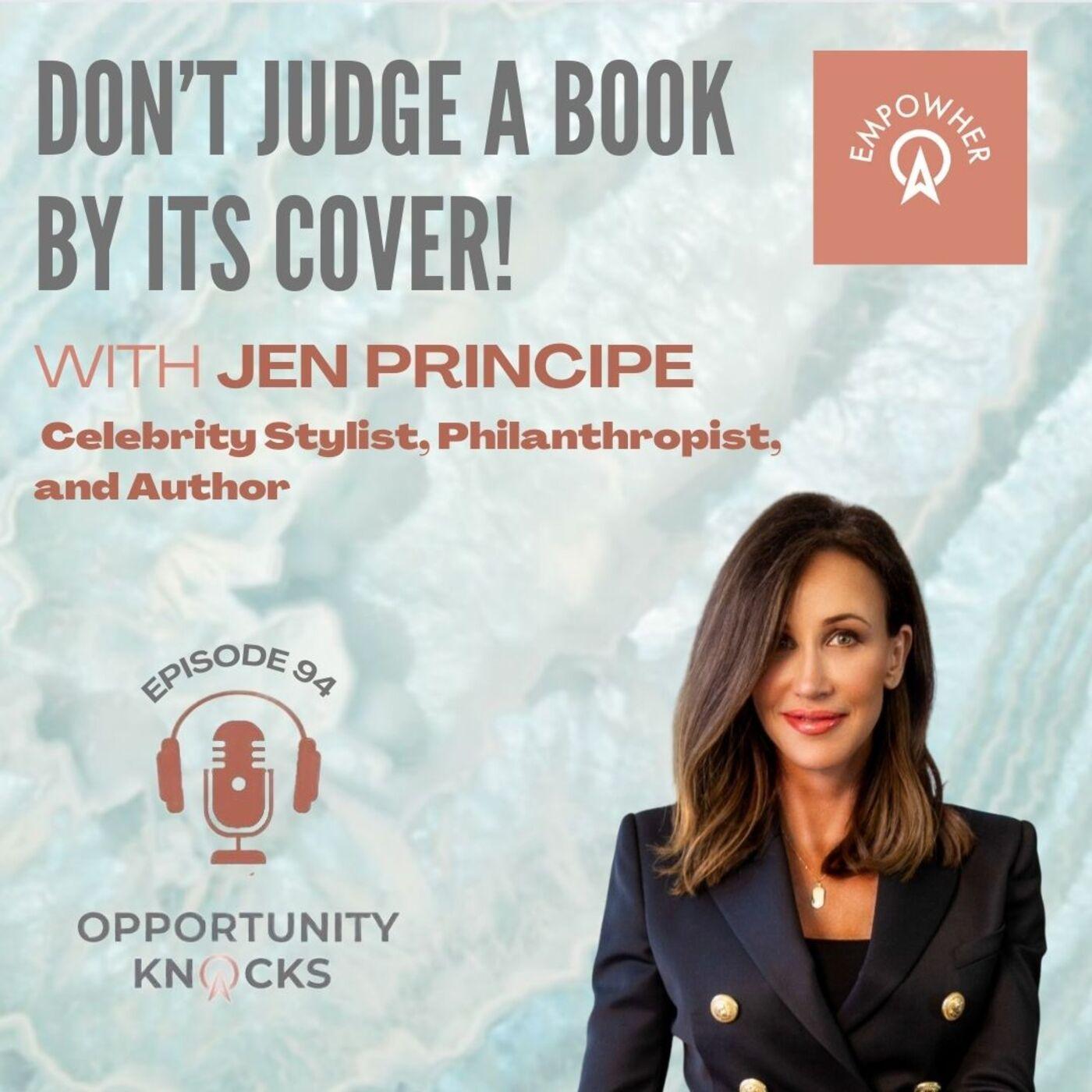 E94: Don't Judge a Book by it's Cover! with Jen Principe | Listen Notes