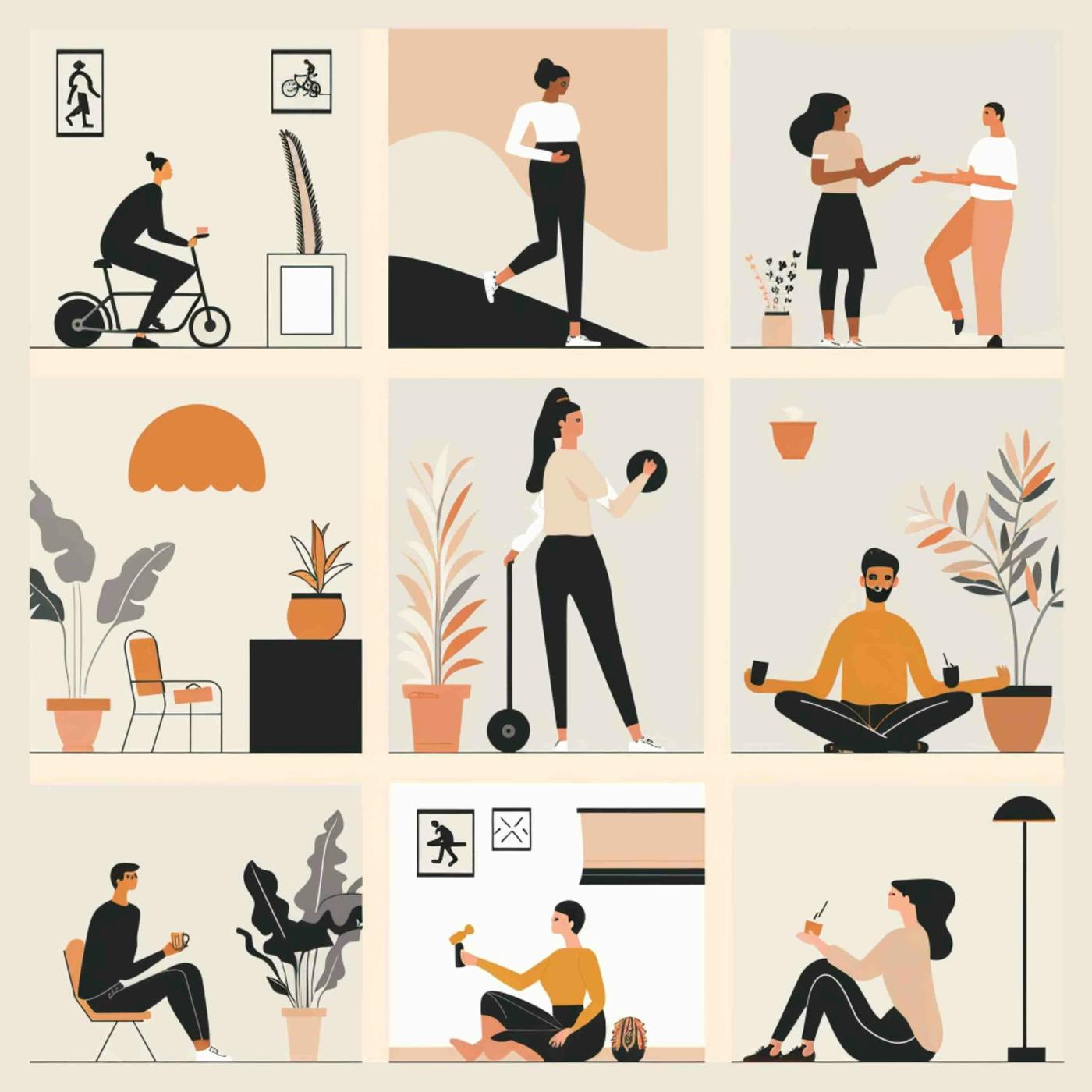 2607: 12 Habits of Lean People by Jillian Teta of JillFit on Physical ...