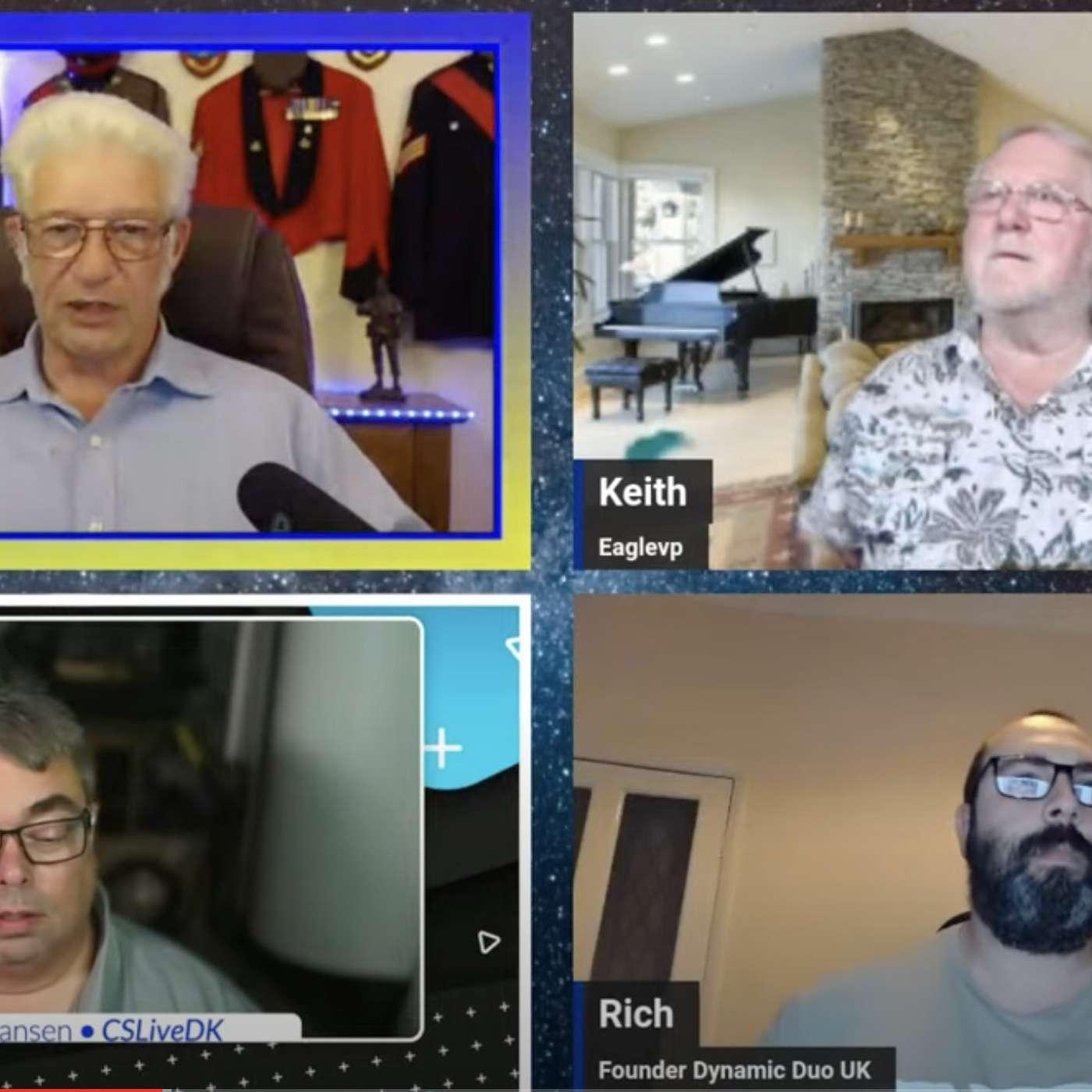 In Conversation with Tim & Keith - Ordinary people's extraordinary ...