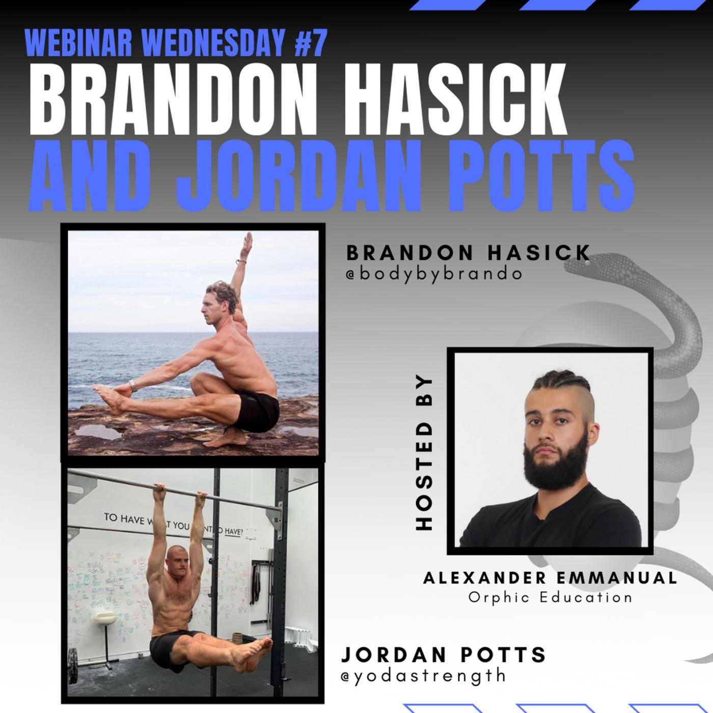 Jordan Potts & Brandon Hasick: Movement, Youth Development ...