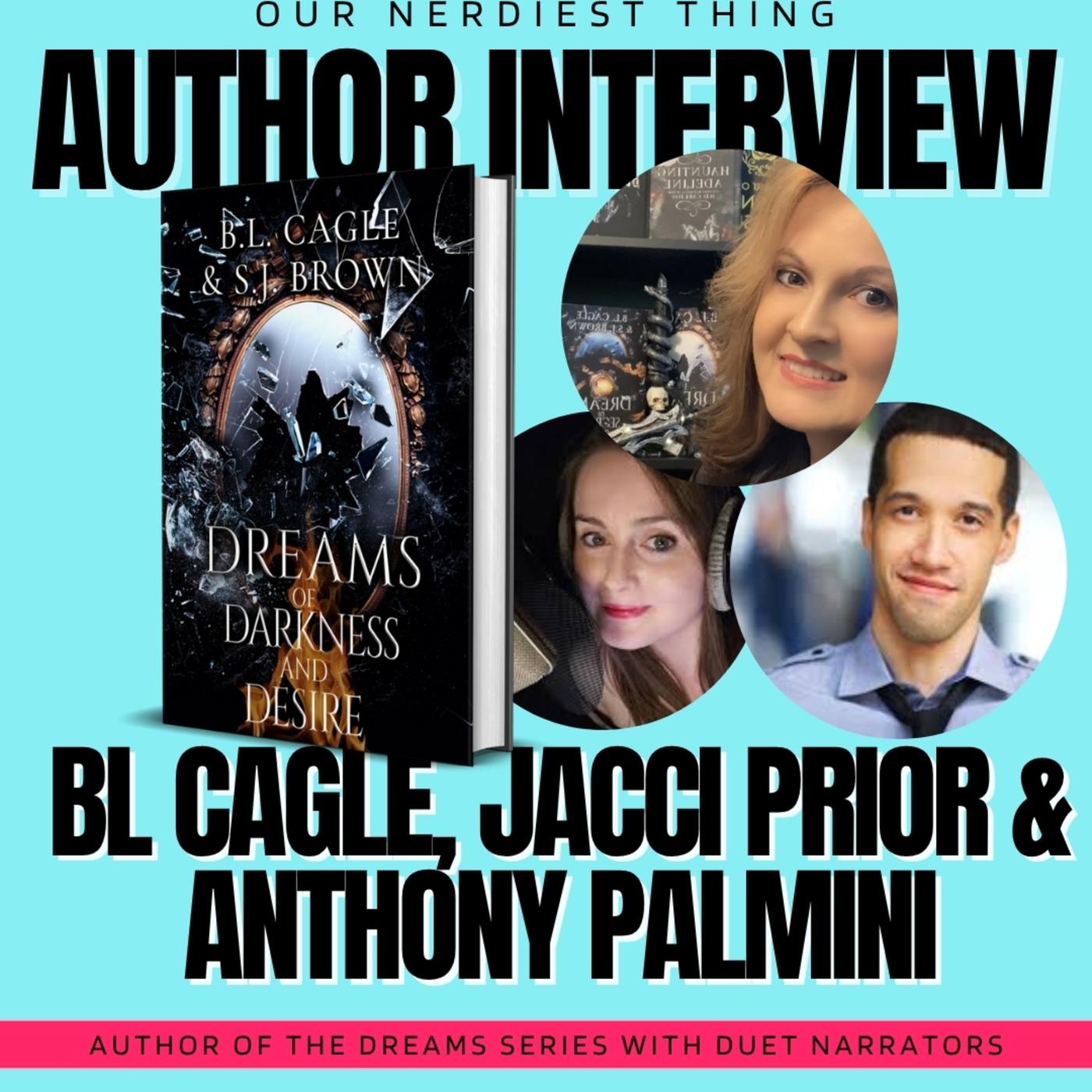 ONT Author Interview: Nikki A. Lamers - Our Nerdiest Thing (播客 ...