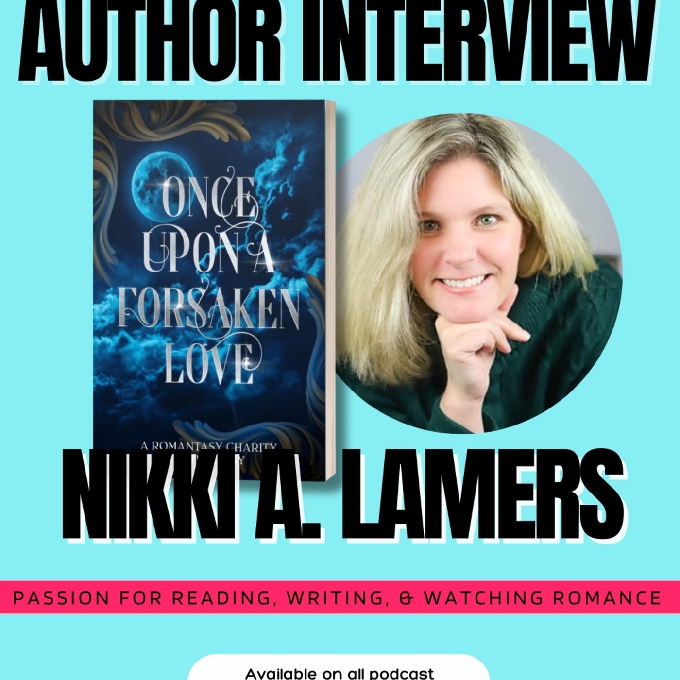 ONT Author Interview: Nikki A. Lamers - Our Nerdiest Thing (播客 ...