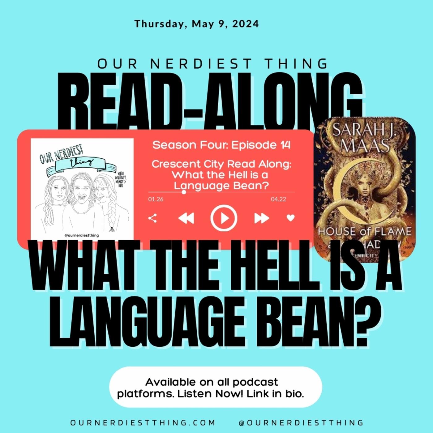 Season 4: Episode 14 - What the Hell is a Language Bean? | Listen Notes