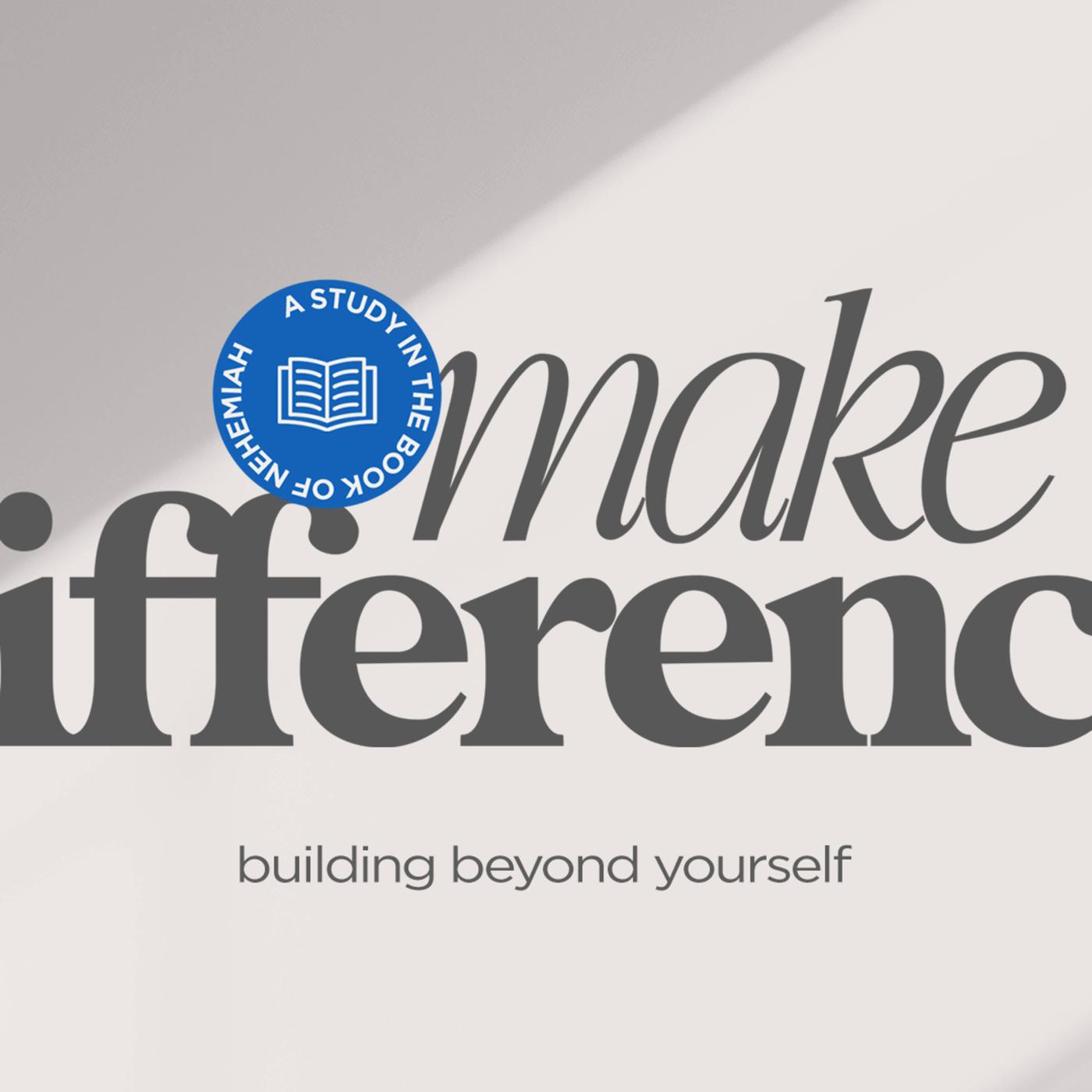 How To Make A Difference (E) - Our Savior's Church (podcast) | Listen Notes