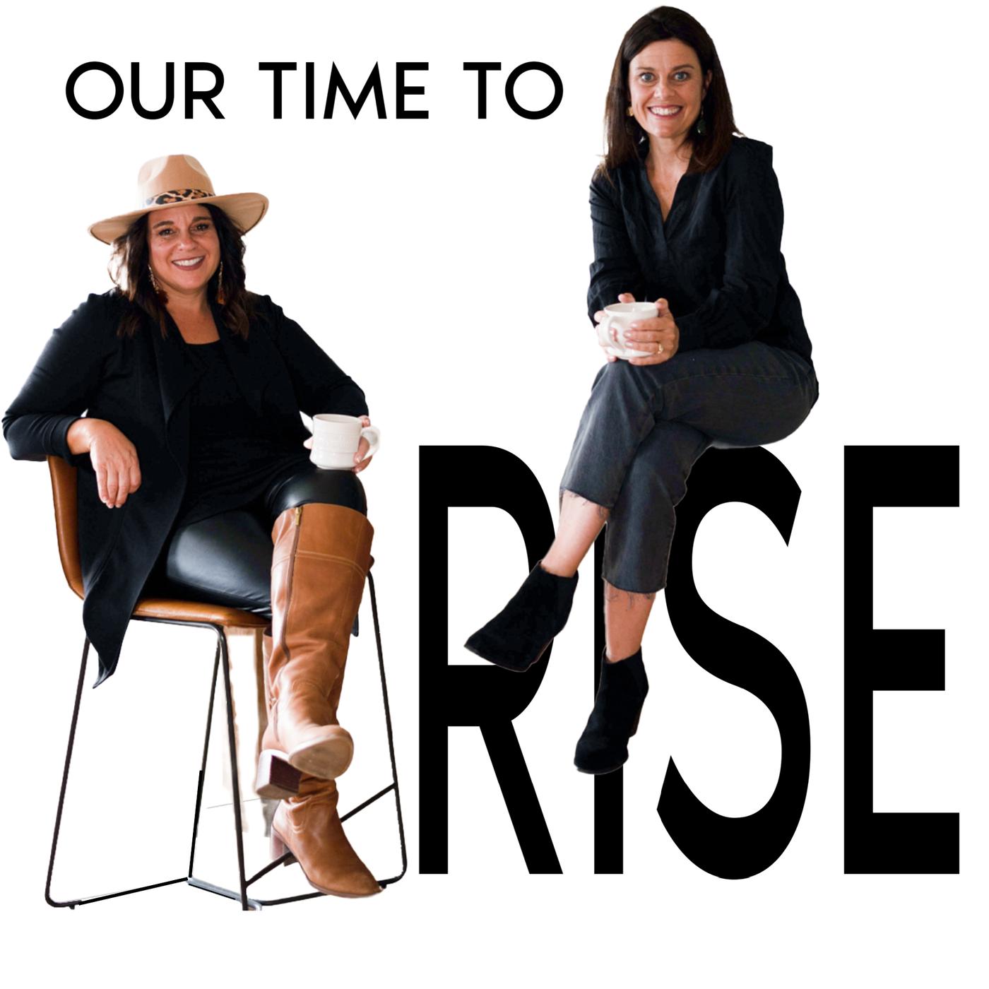 Our Time to Rise in Midlife (podcast) - Krista Gilbert & Alexandra ...