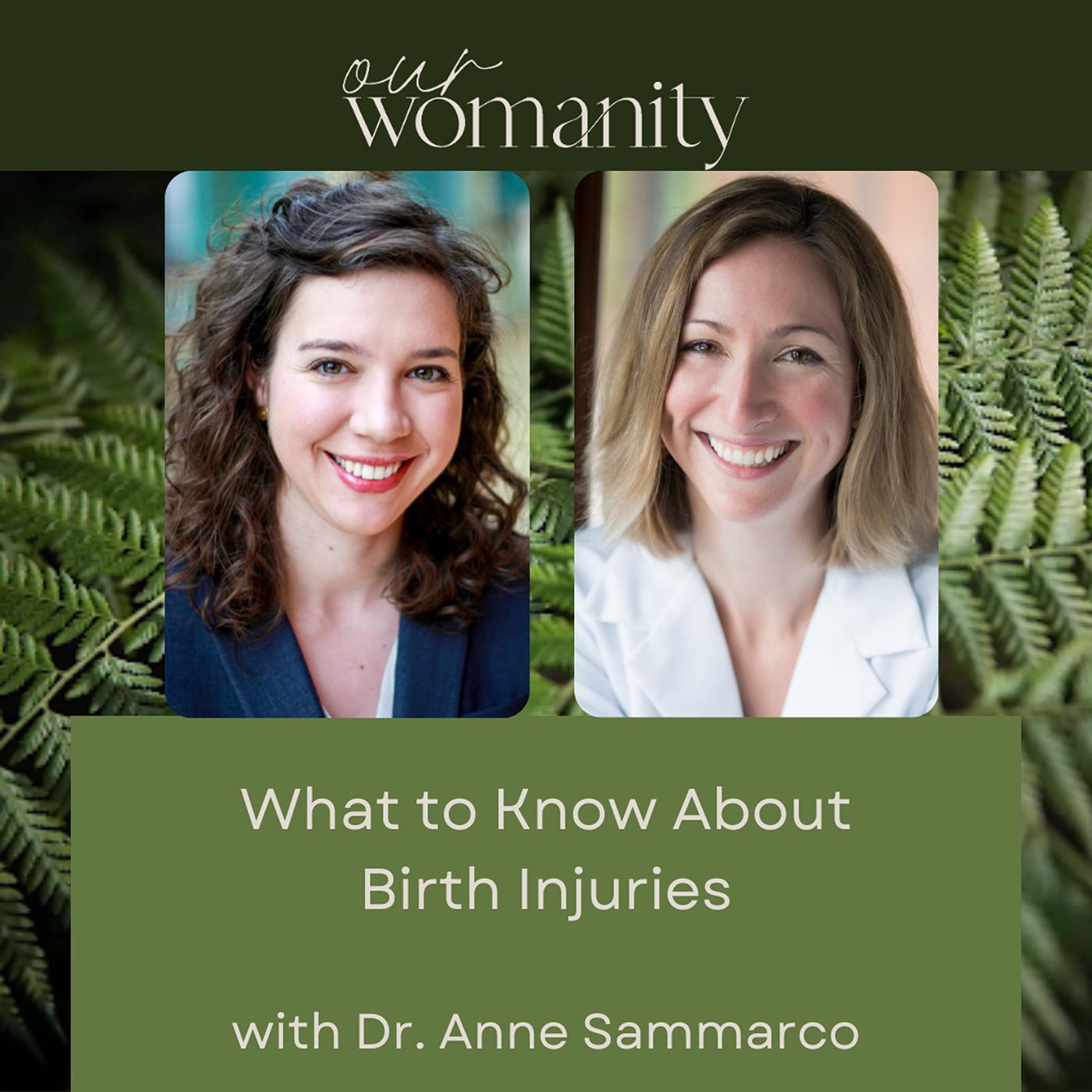 19. What to Know About Birth Injuries with Dr. Anne Sammarco | Listen Notes