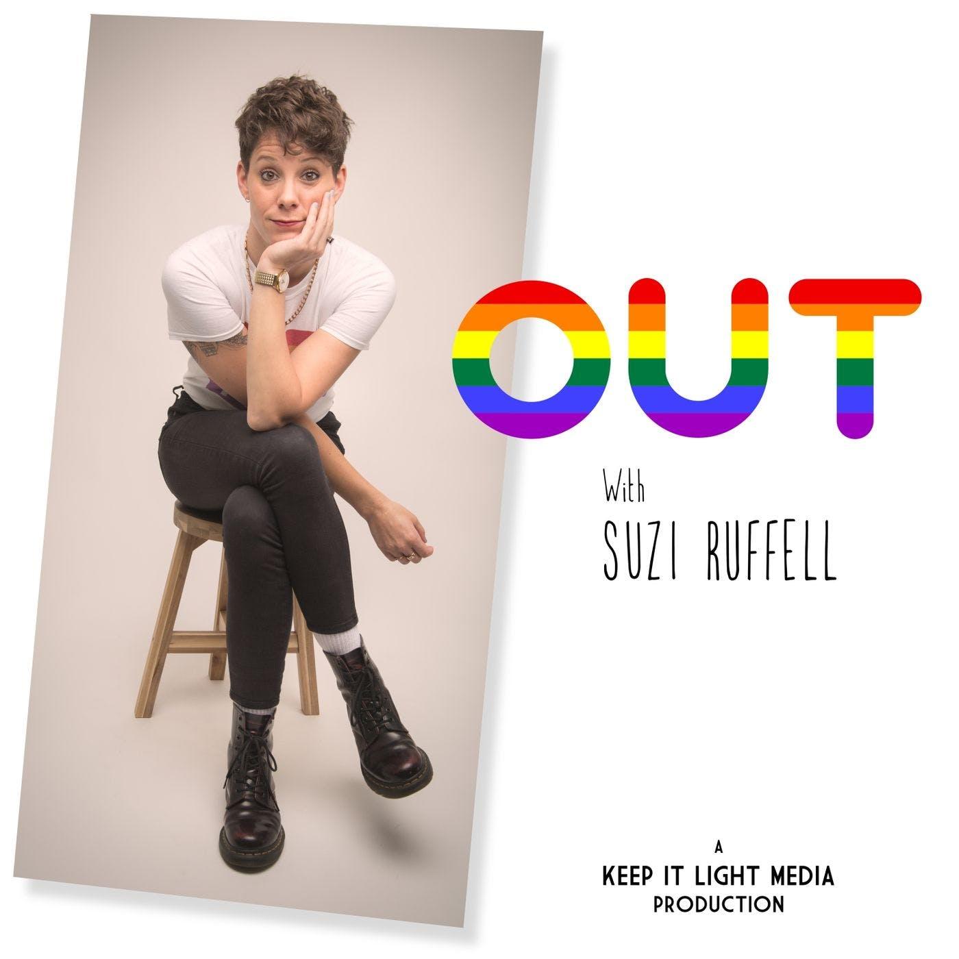 Out with Suzi Ruffell (podcast) - Keep It Light Media | Listen Notes