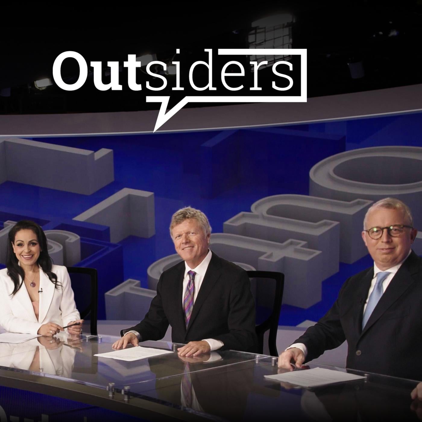 Outsiders, Sunday 22 March - Outsiders (podcast) | Listen Notes