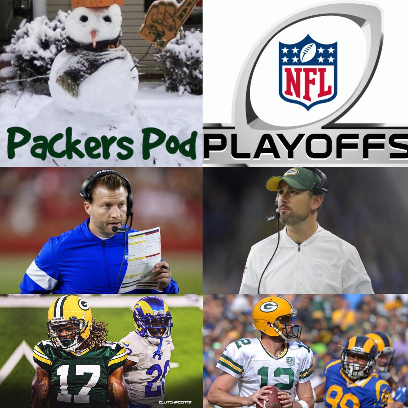 PackersPod Playoff Special (Wild Card Weekend) - Packers Pod (podcast ...