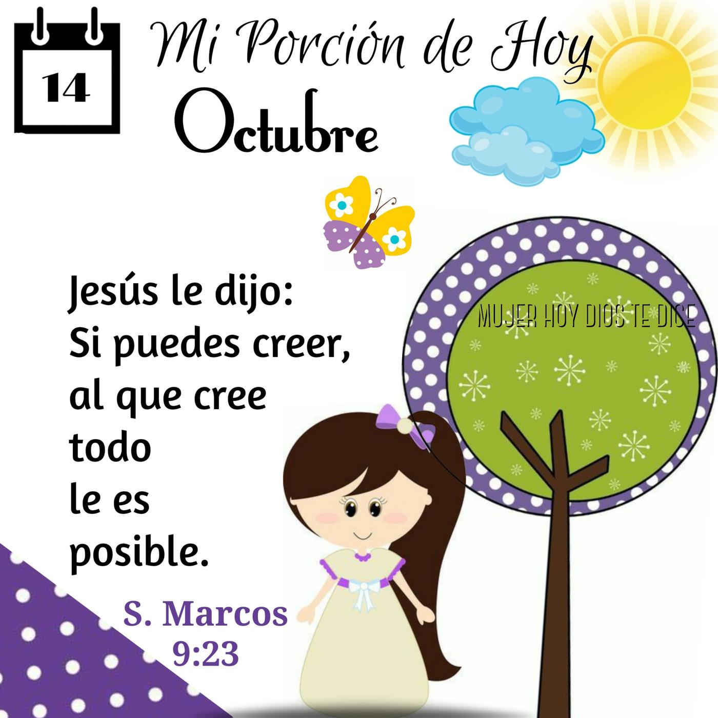 𝐏𝐫𝐨𝐦𝐞𝐬𝐚 𝐝𝐞 𝐃𝐢𝐨𝐬 Marcos 9: 23.📖 𝐑𝐞𝐟𝐥𝐞𝐱𝐢ó𝐧 𝐁í𝐛𝐥𝐢𝐜𝐚 | Listen Notes