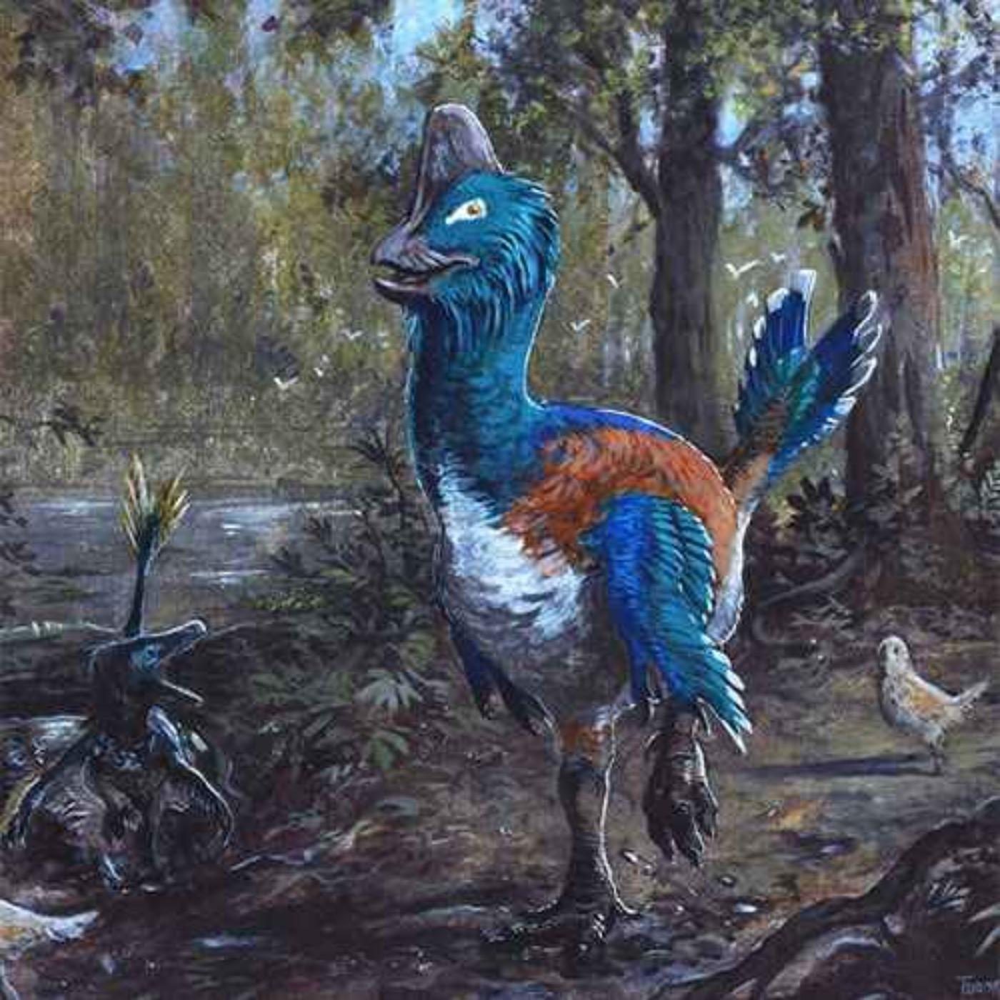 Anzu, the Mesopotamian Bird Demon - Paleo Bites (podcast) | Listen Notes