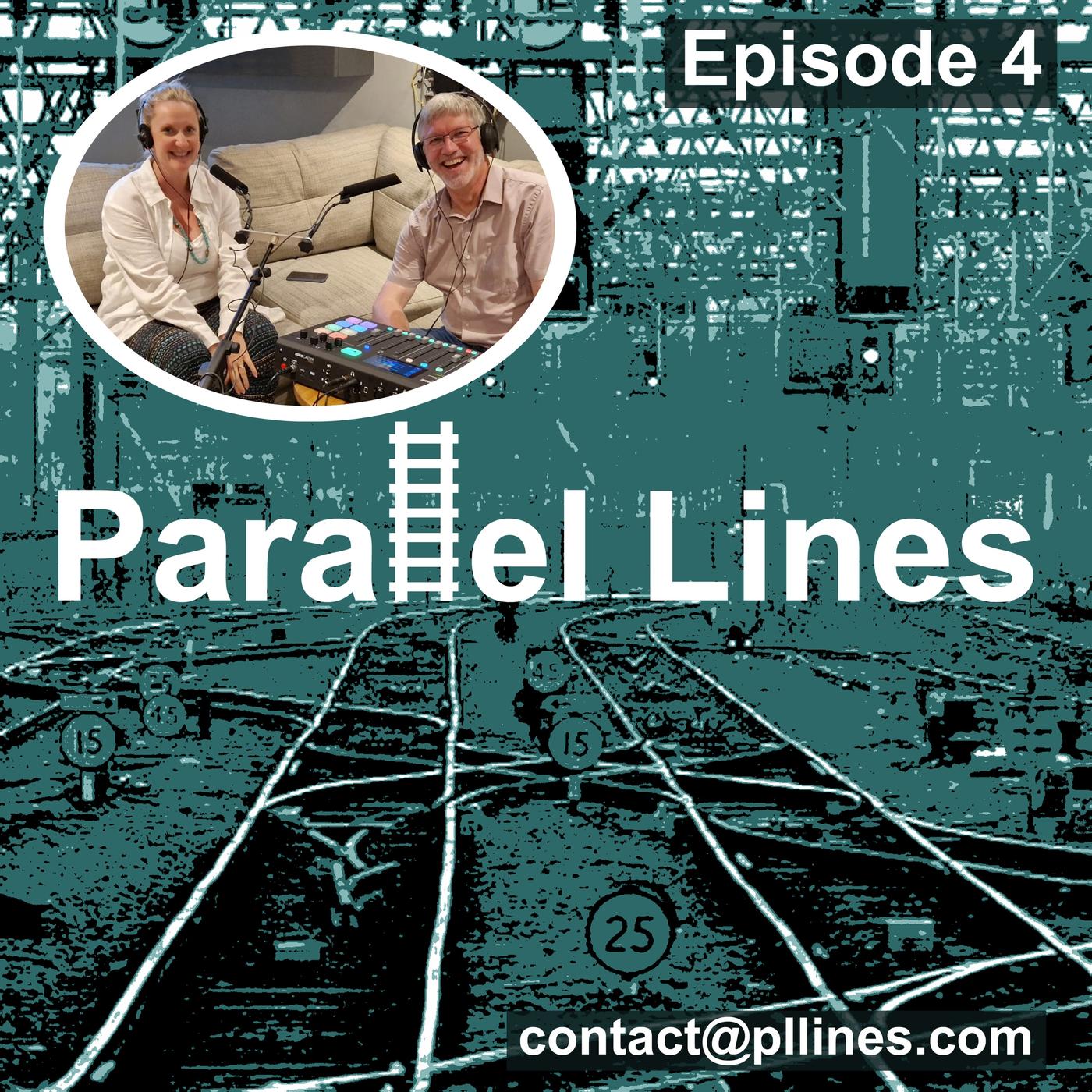 Parallel Lines (podcast) - Anna-Jane Hunter and Tony Miles | Listen Notes