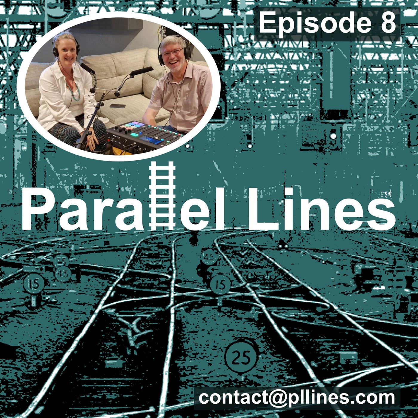 Parallel Lines (podcast) - Anna-Jane Hunter and Tony Miles | Listen Notes