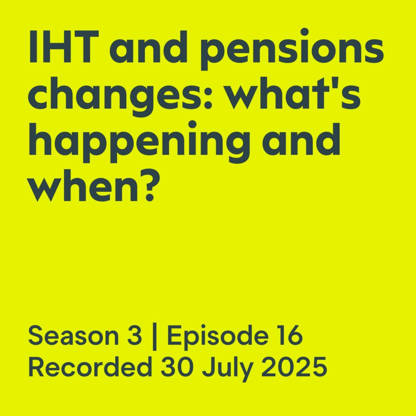 The State Pension age review: what paraplanners need to know | Listen Notes