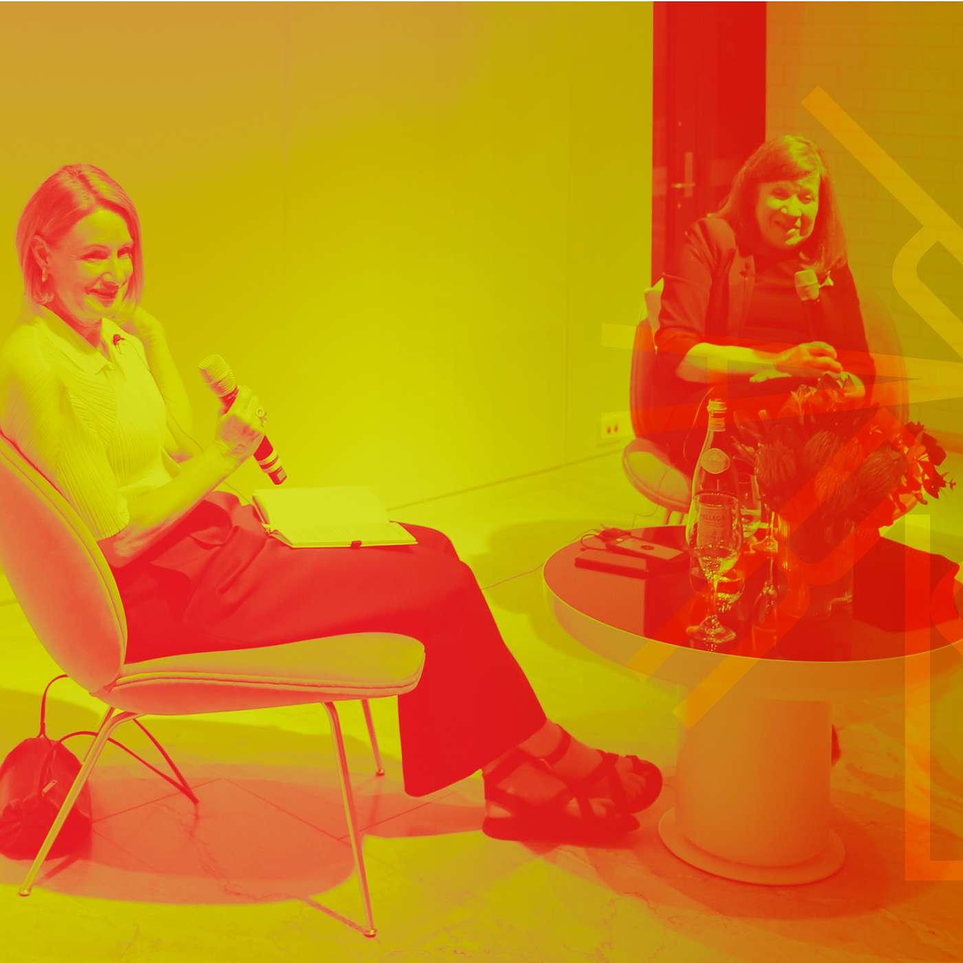 Marti Fooks & Amalie Wright | Online Summer 2021 - Parlour POD (podcast ...