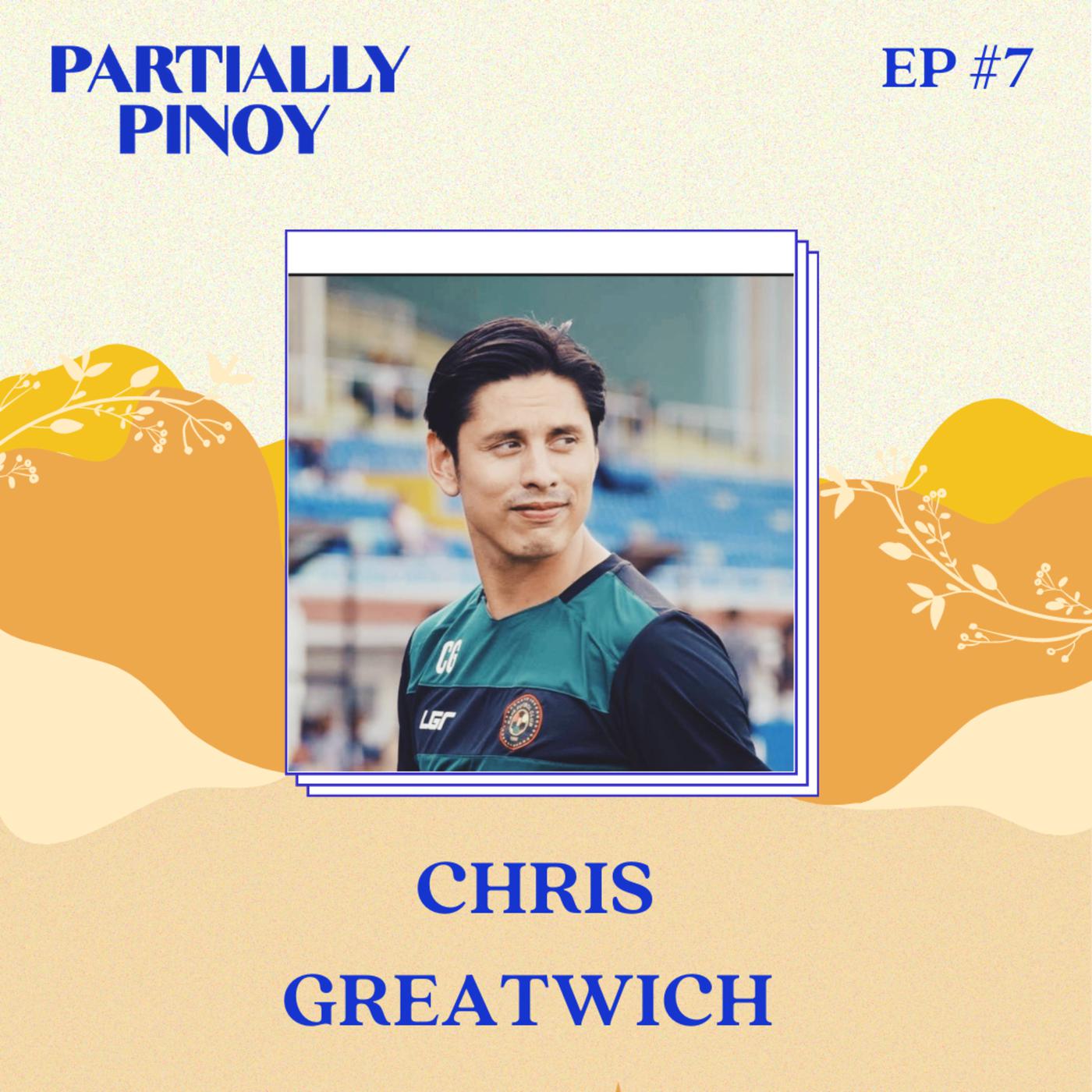 Ep. 6: Chris Greatwich, Part 1: Iconic Filipino Footbal Fixture, The ...