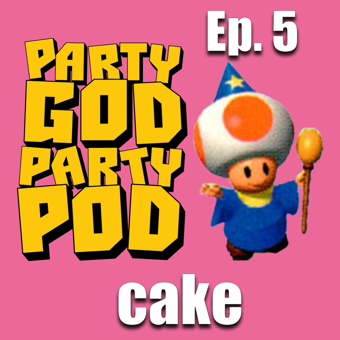 "Be Mine Samus!" with Cake | Party God Party Pod - Party God Party Pod ...