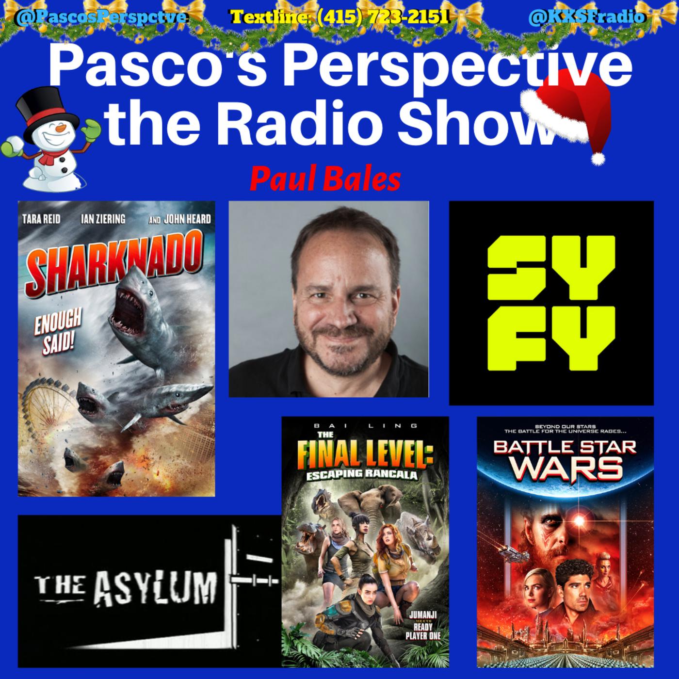 Exclusive Interview with Sharknado Producer Paul Bales | Listen Notes