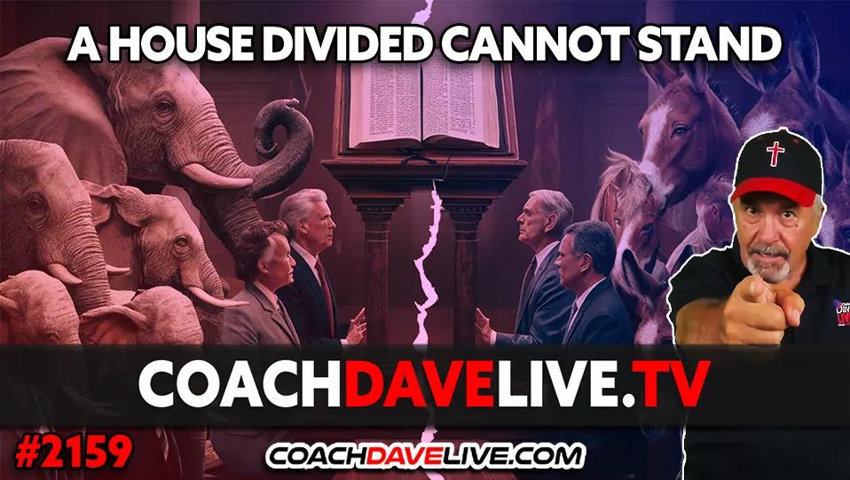 A HOUSE DIVIDED CANNOT STAND | 5-24-2024 - Pass the Salt Live (podcast ...