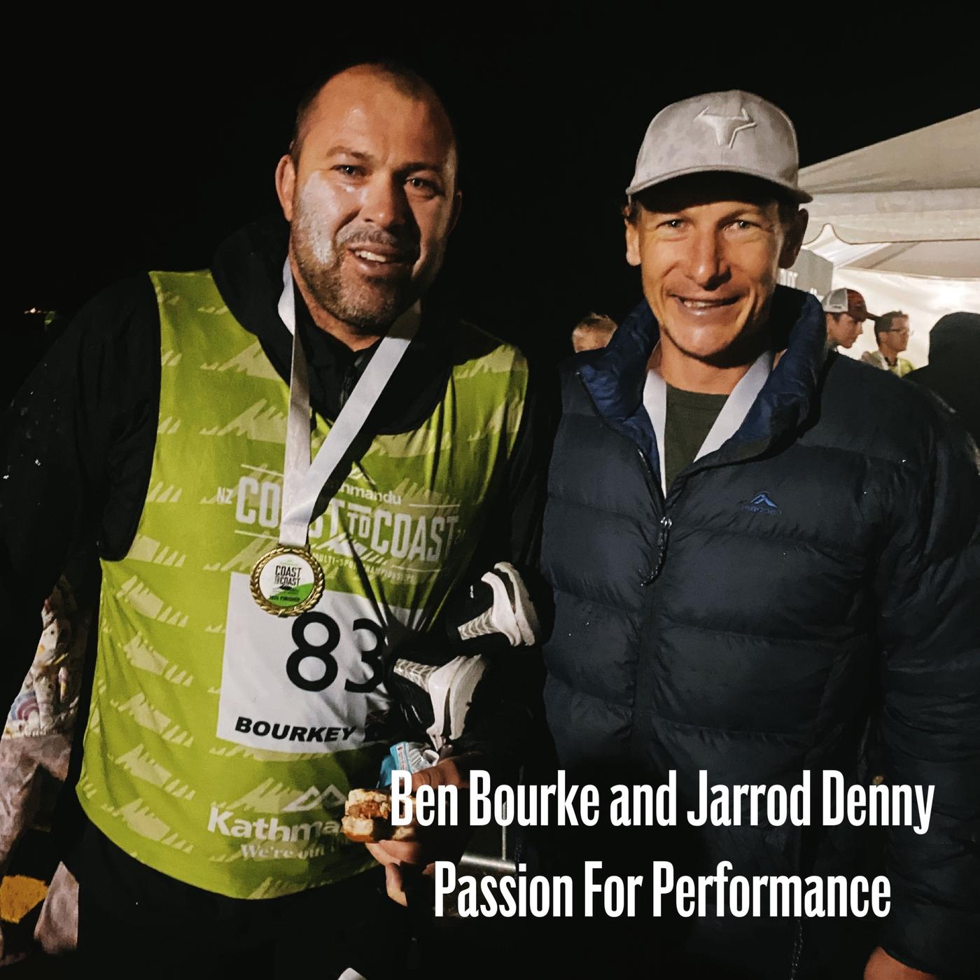 Ben Bourke and Jarrod Denny on the Coast to Coast - Passion For ...