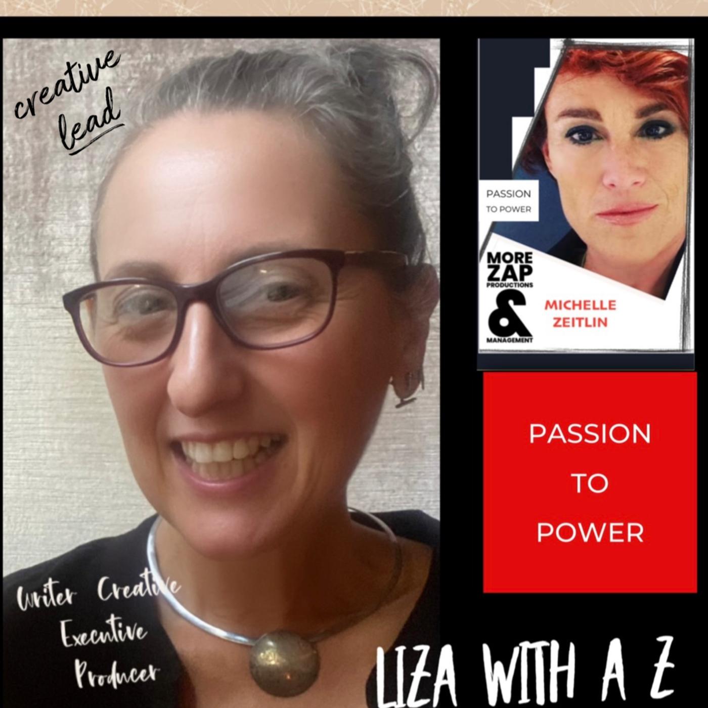 Don't TRY! CARLA ONDRASIK has Advice & A BOOK! - Passion to Power for ...