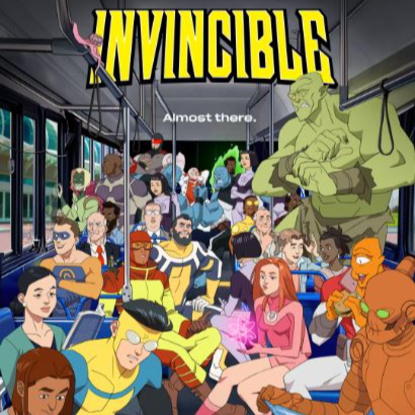 Invincible Season 2 Review - Past and Present (podcast) | Listen Notes