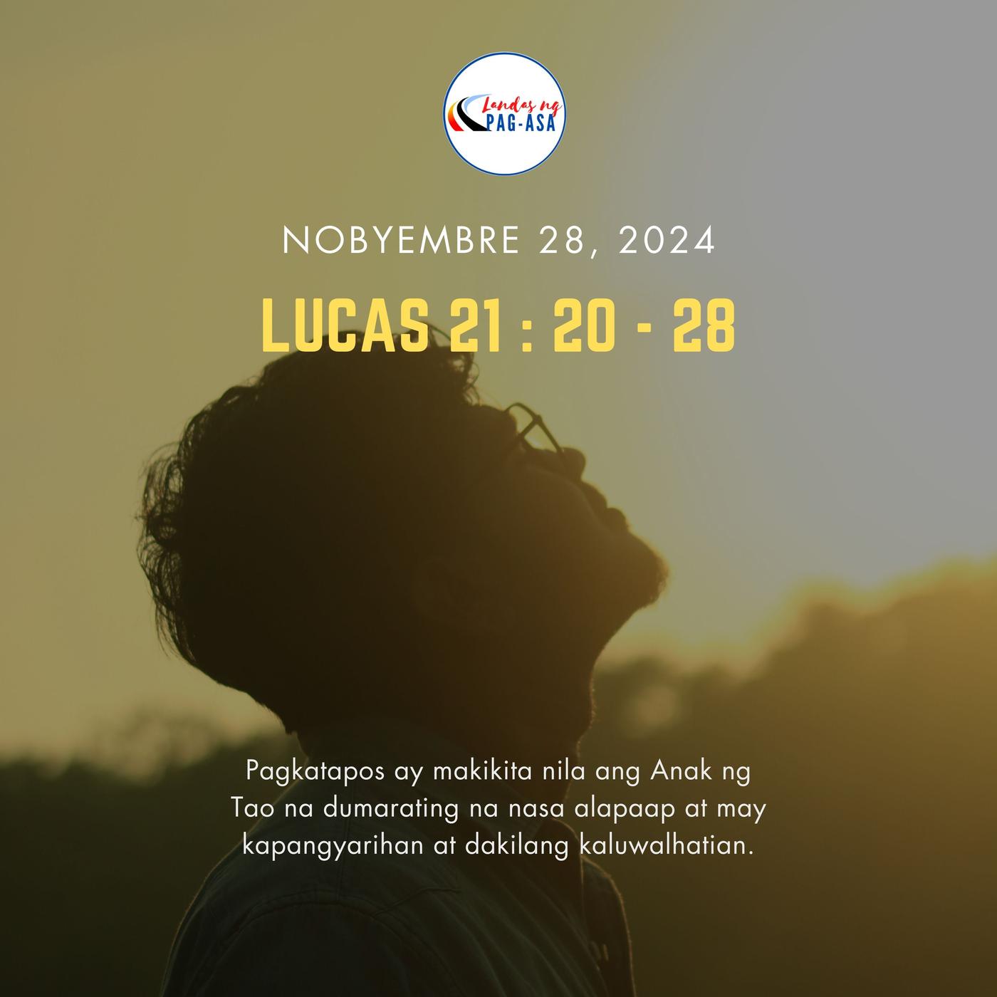 Landas ng Pag-Asa: "Kapayapaan sa Lilim ng Pagmamahal ng Diyos ...